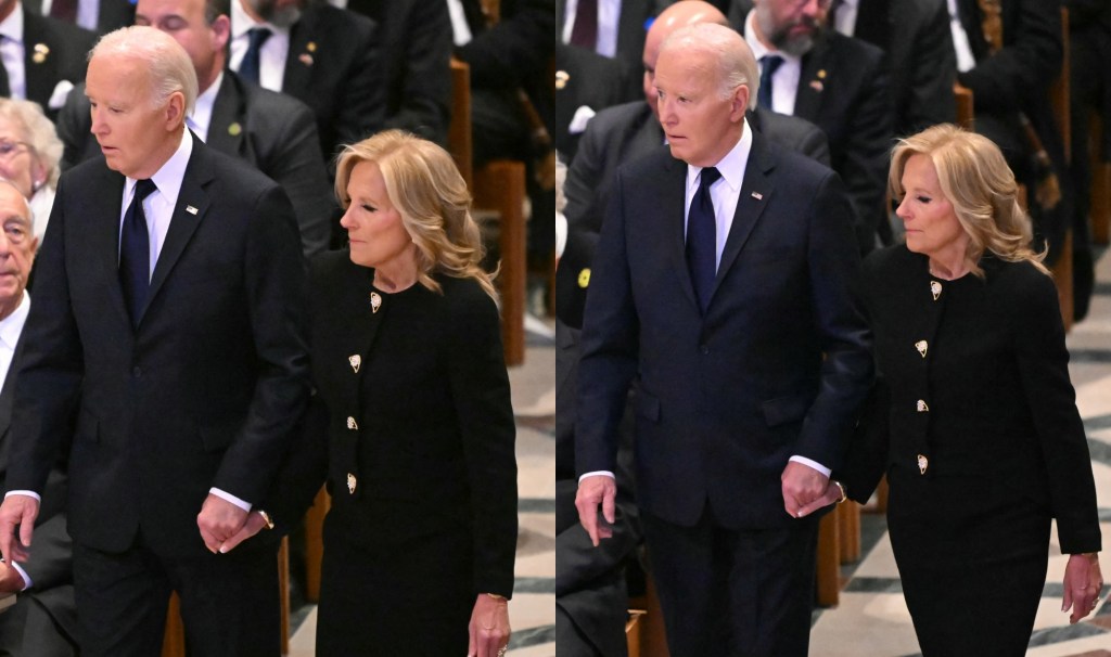 Jill Biden Rewears Queen Elizabeth II's Schiaparelli Funeral Look for ...