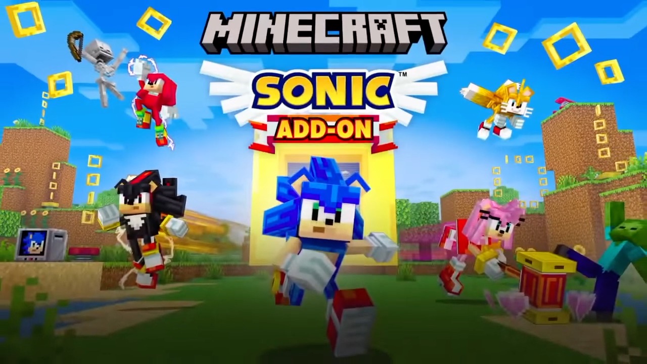 Minecraft x Sonic Official Add on Trailer