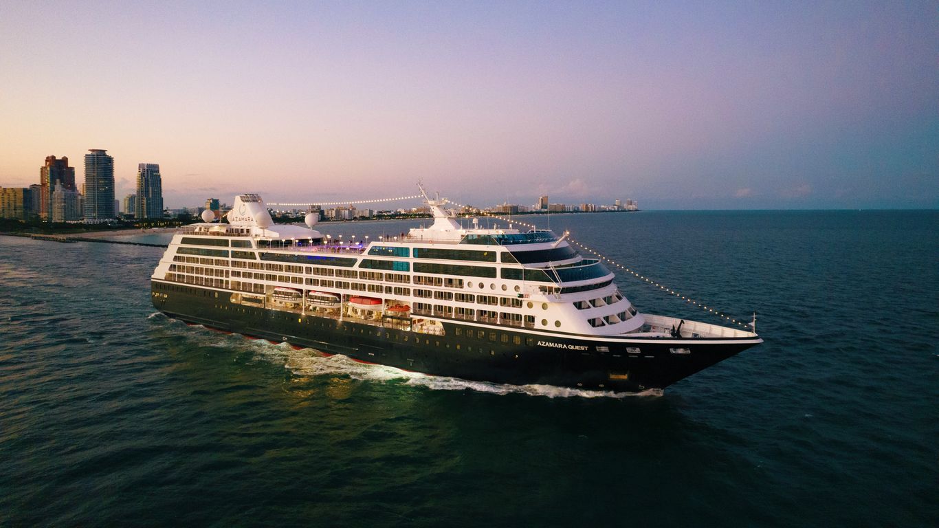 Azamara Cruises Unveils 188-Night World Cruise