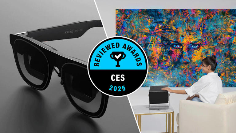 Reviewed Awards at CES 2025: The best products to launch the year