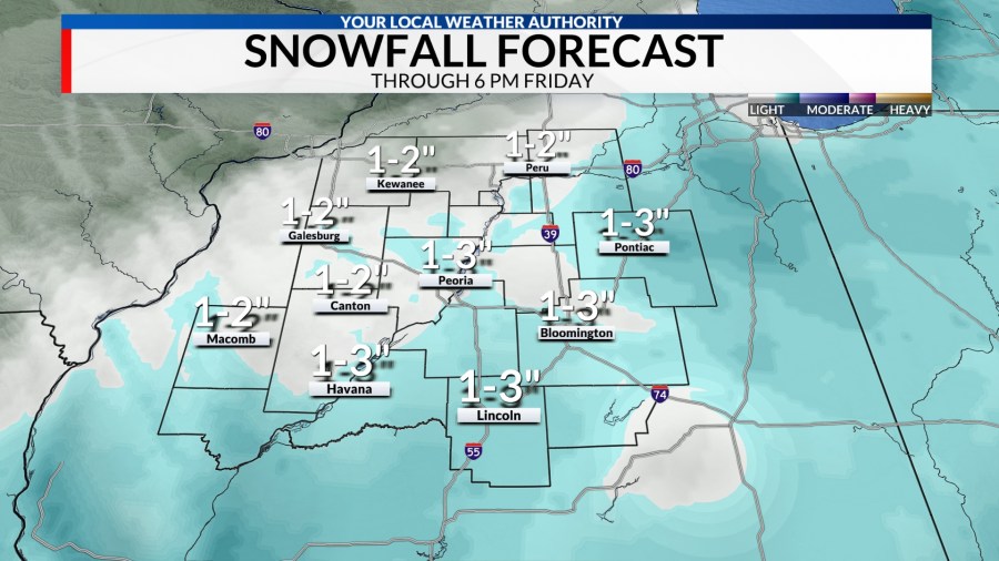 Snow Forecast: Accumulating snow expected tonight and Friday