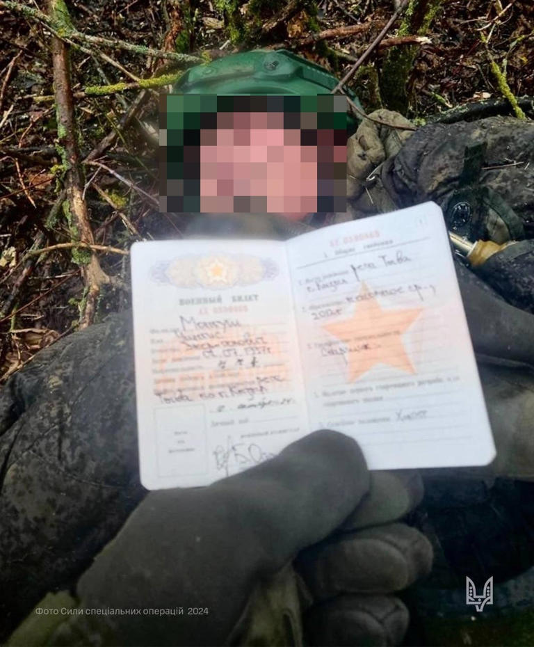 North Korean soldier's final diary entries before dying in Putin's meat ...