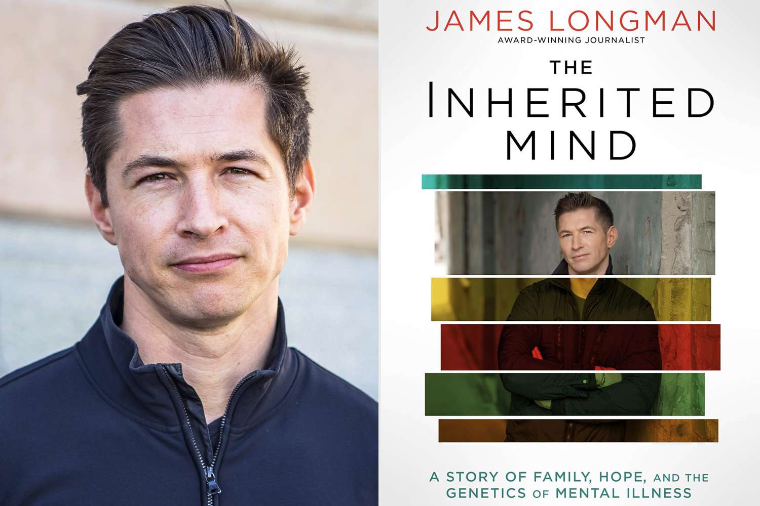 ABC's James Longman Navigates Depression in New Memoir: ‘No Matter How ...