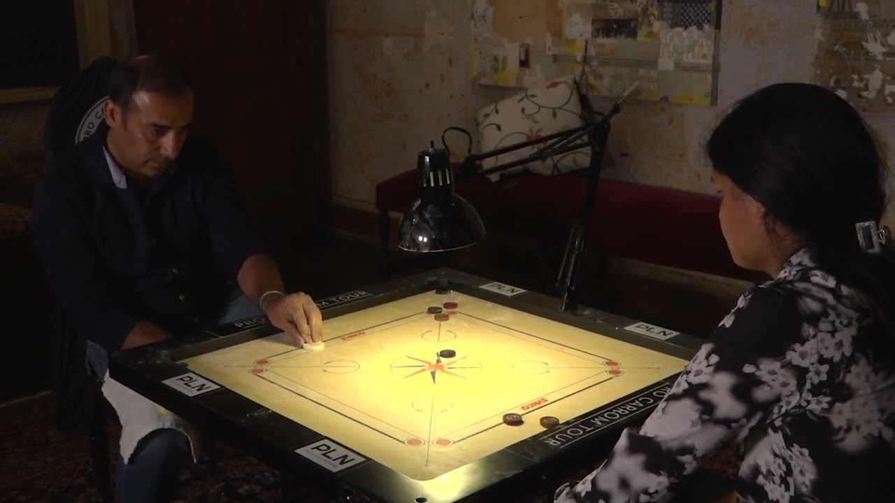 One of the most defensive rounds of Carrom | World Carrom Tour