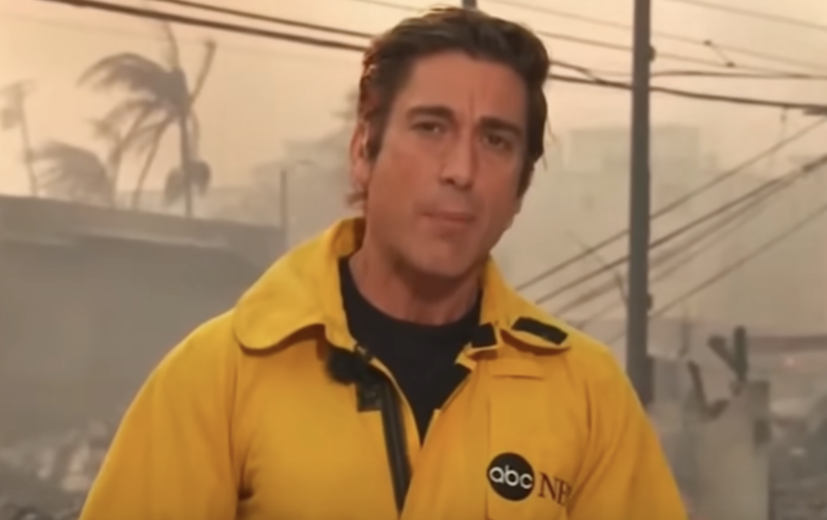 ABC Makes Decision On David Muir After Clothespins Fiasco