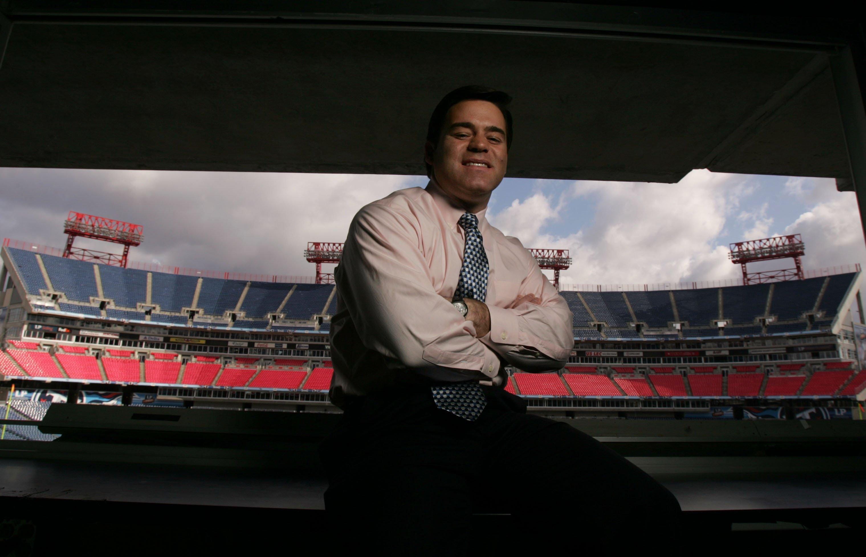 Tennessee Titans will induct former radio voice Mike Keith into Ring of ...