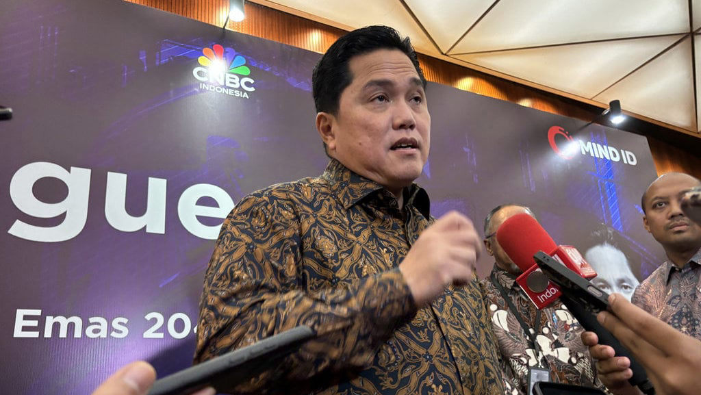 Erick Thohir Ungkap Alasan Rencana Merger Pelita Air & Garuda Erick Thohir Ungkap Alasan Rencana Merger Pelita Air & Garuda