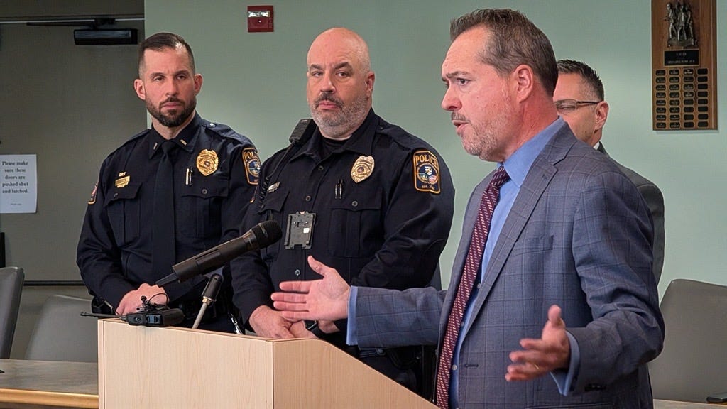 Tim Barker announces he will seek a full four-year term as York County District Attorney