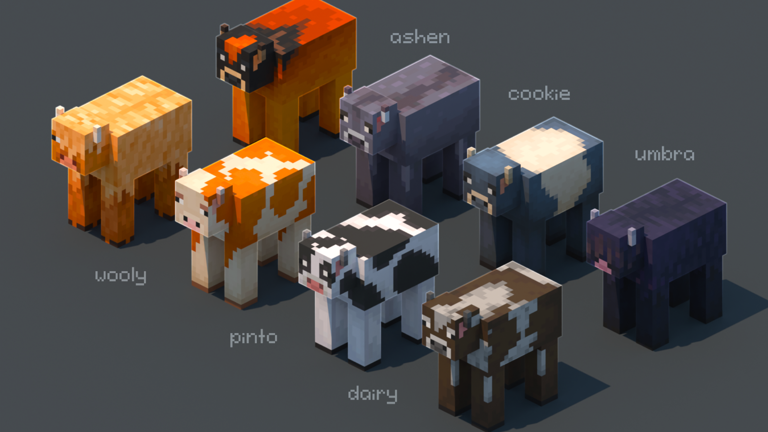 After 15 years, Minecraft has finally added two new pig variations: The ...