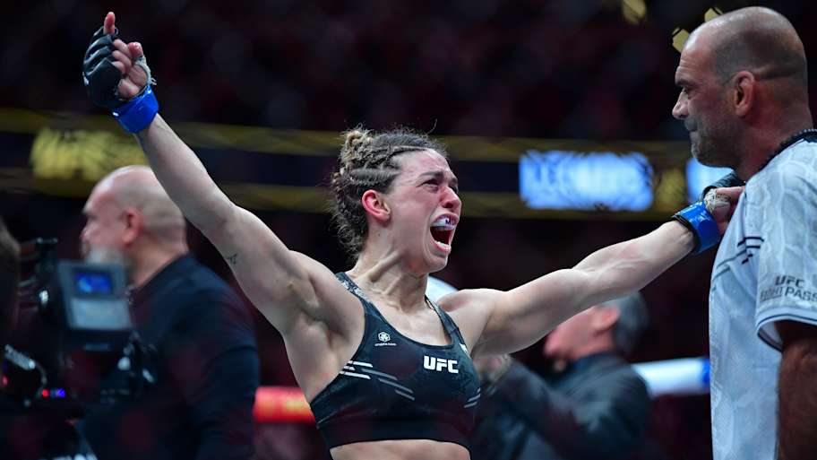 UFC Fight Night Mackenzie Dern vs. Amanda Ribas 2 Full Fight Card ...