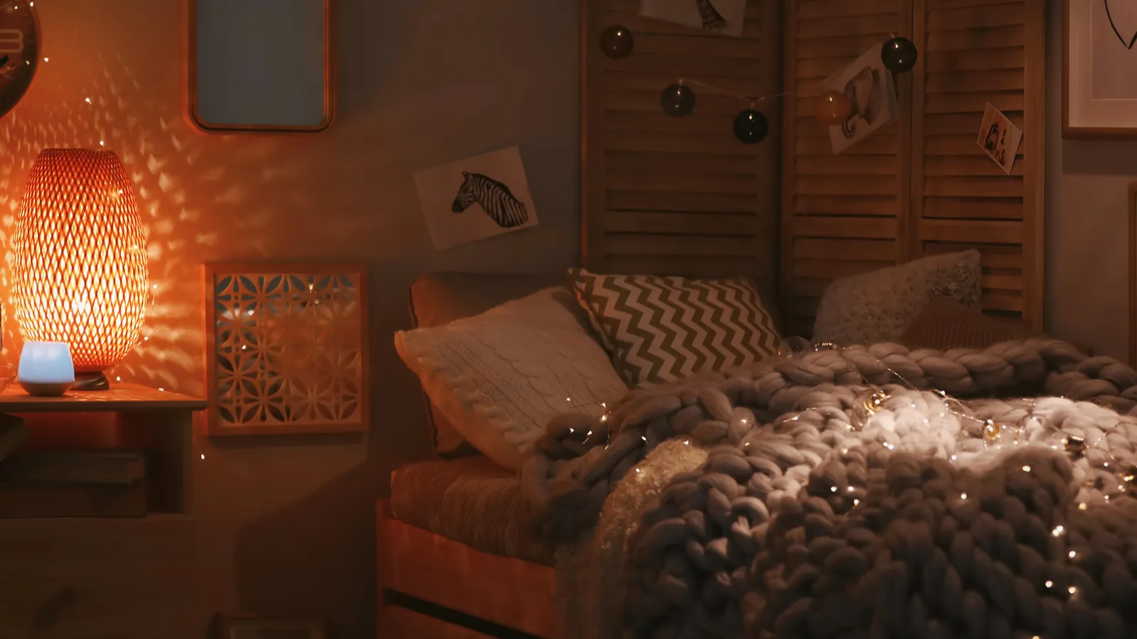 A DIY Guide to a Wizard Themed Bedroom