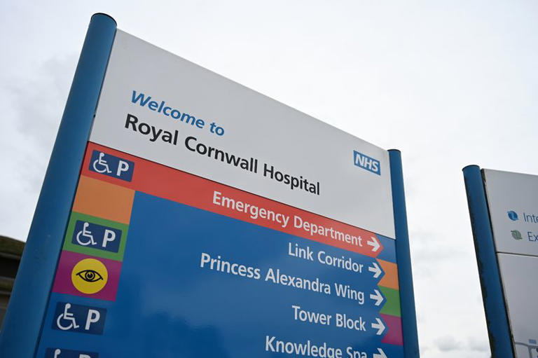 Surge in flu patients as NHS Cornwall faces pressure amid outbreak