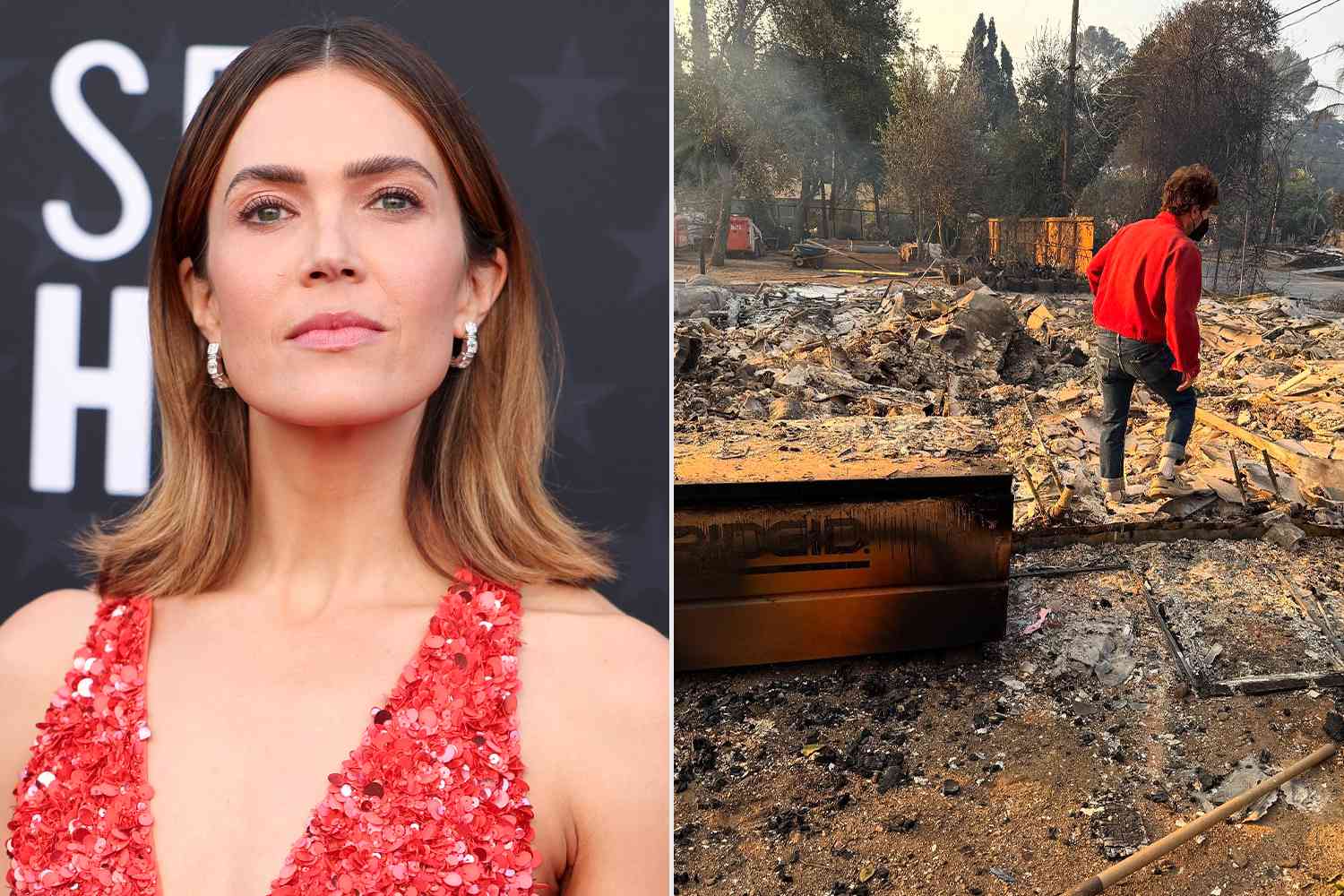 Mandy Moore Reveals 'Main Part' of Home 'Still Standing,' Shares Photos ...