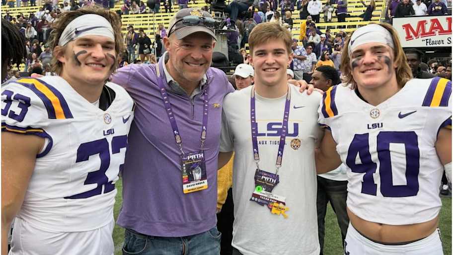 Pair of LSU Football Signees Head to San Antonio for Navy All-American Bowl