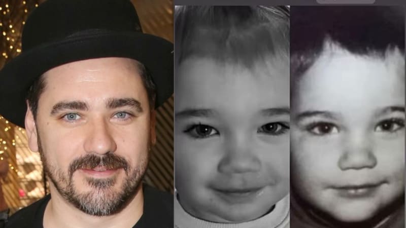 Neuvěřitelná podoba Vojty Kotka a jeho syna Huberta. Dala jsem ti klon ...