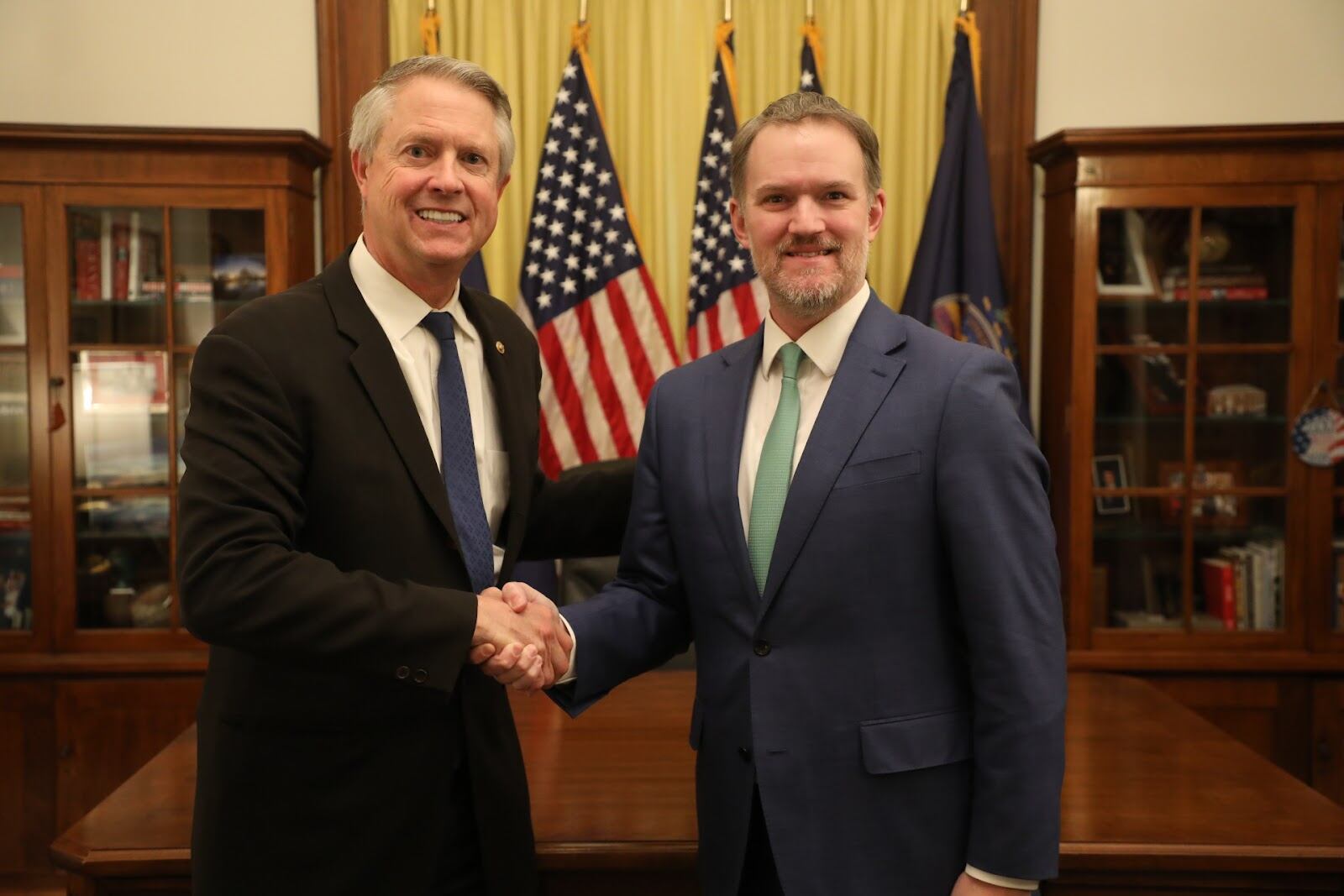 Sen. Roger Marshall expresses support for Trump’s U.S. Trade ...