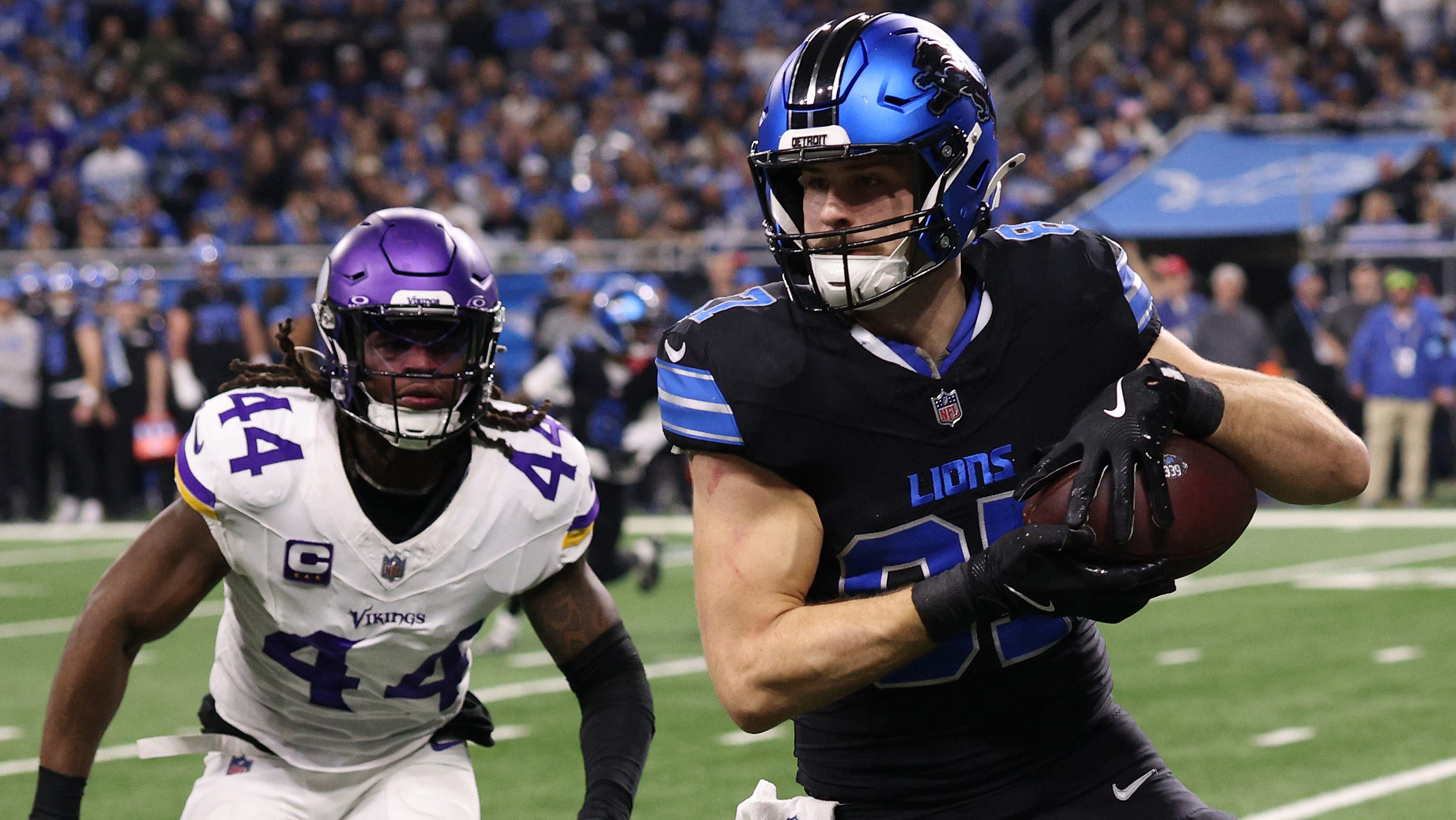 Top 5 DFS Options at TE Entering the 2024 NFL Postseason