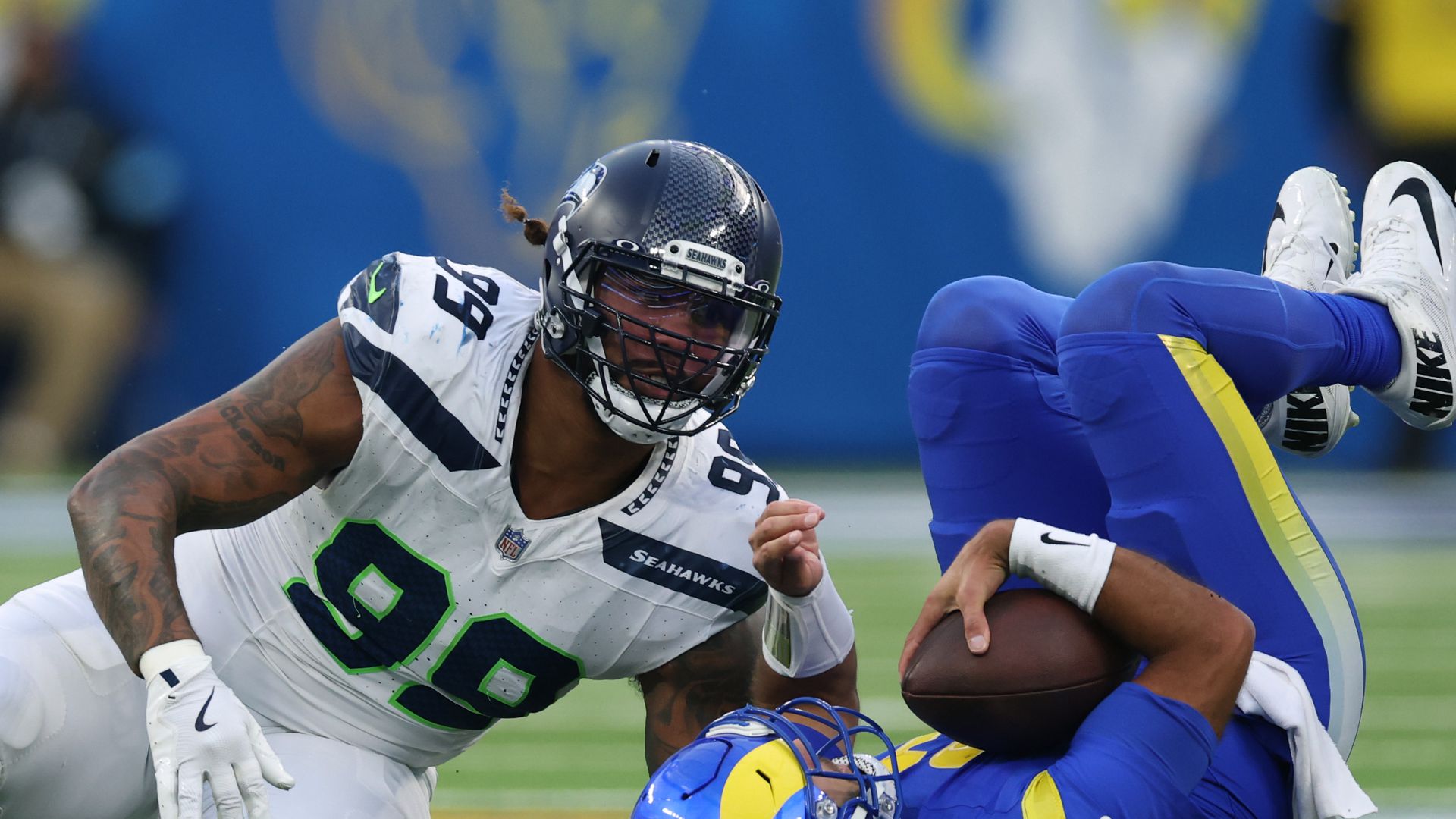 Leonard Williams wins NFC Defensive Player of the Month