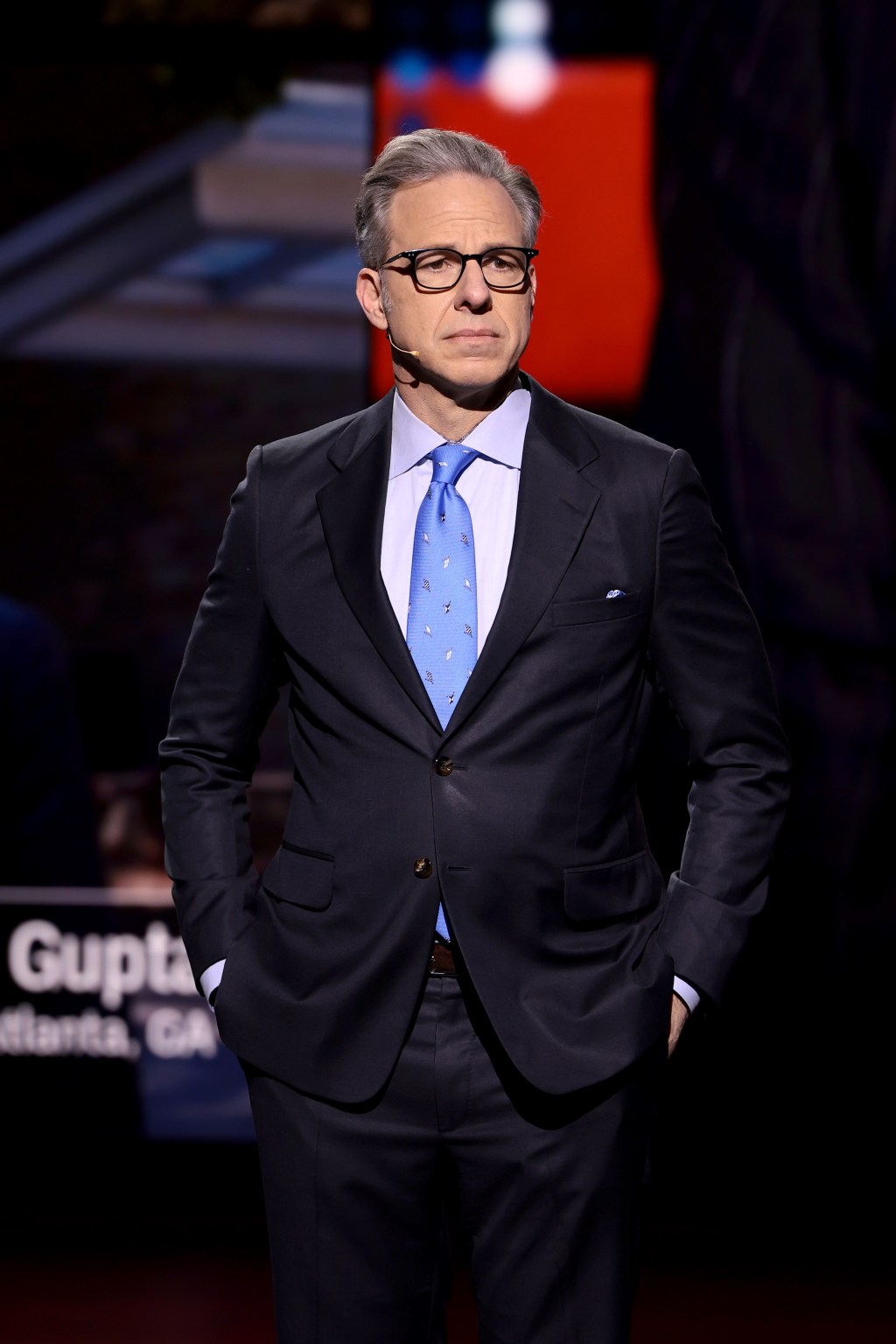 CNN’s Jake Tapper observes tensions between Bidens, Kamala Harris at ...