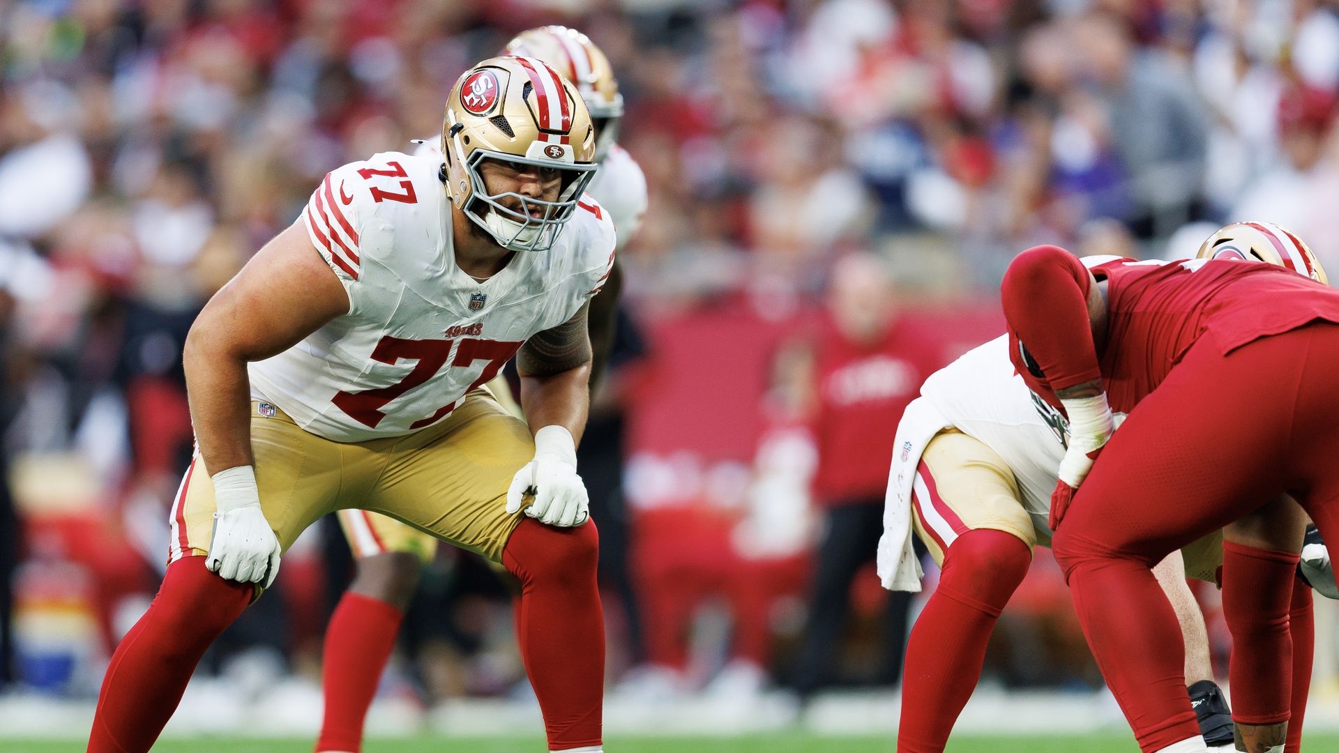 Dominick Puni exceeded the 49ers’ expectations as a rookie; so why not ...