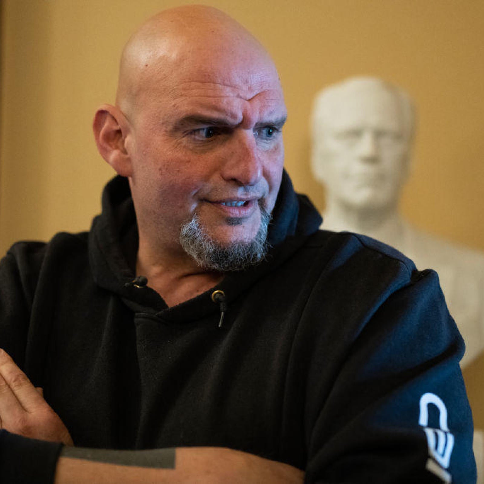 Fetterman to be first sitting Democratic senator to visit Trump at Mar ...