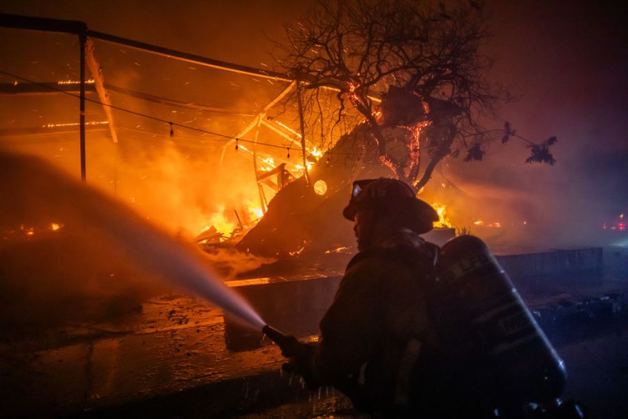 LA fire damage likely to be the costliest in US history
