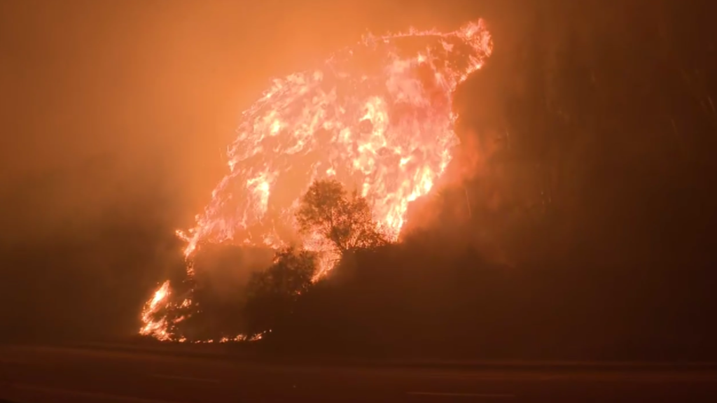 "Significant progress" made in Eaton Fire, evacuation orders remain in ...