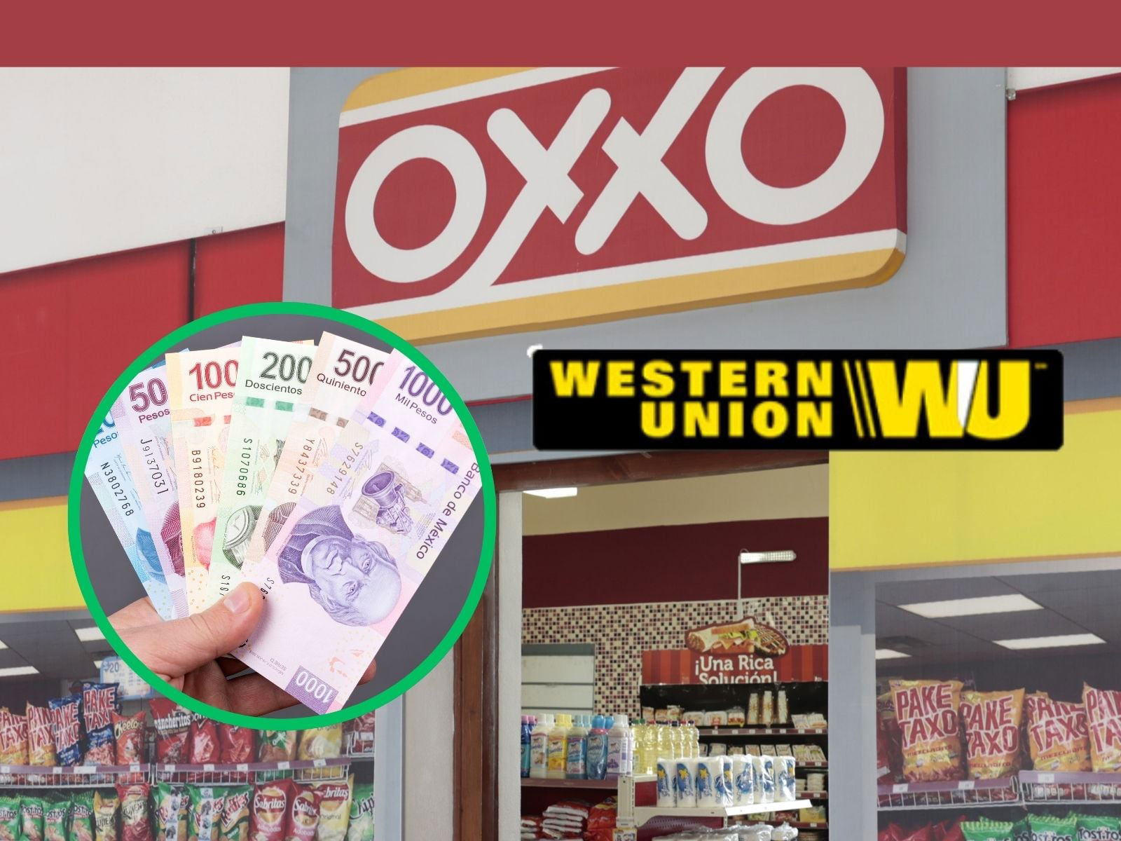 Oxxo consuma alianza con Western Union: Aumenta monto de dinero para ... Oxxo consuma alianza con Western Union: Aumenta monto de dinero para ...
