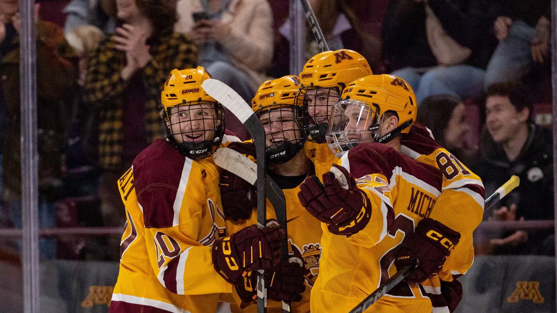 #3 Gophers Return to Big Ten Play at #11 Ohio State