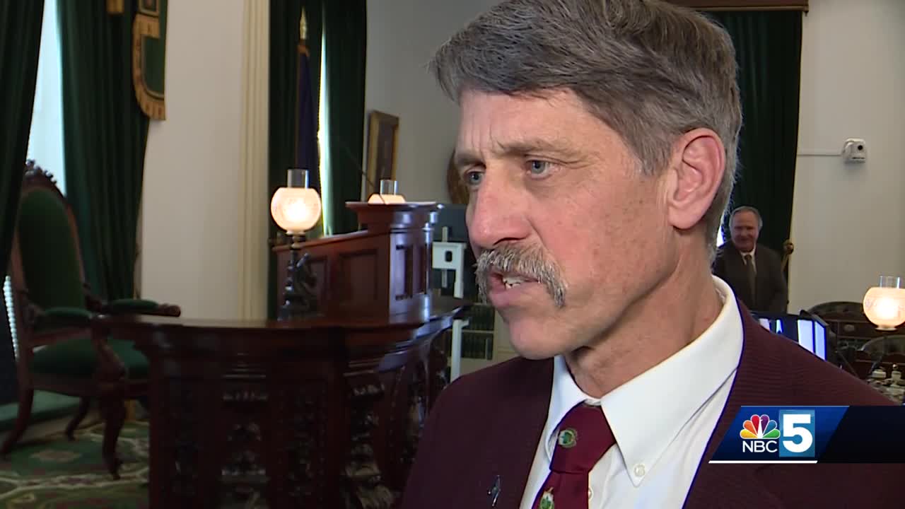 John Rodgers sworn in as Vermont lieutenant governor