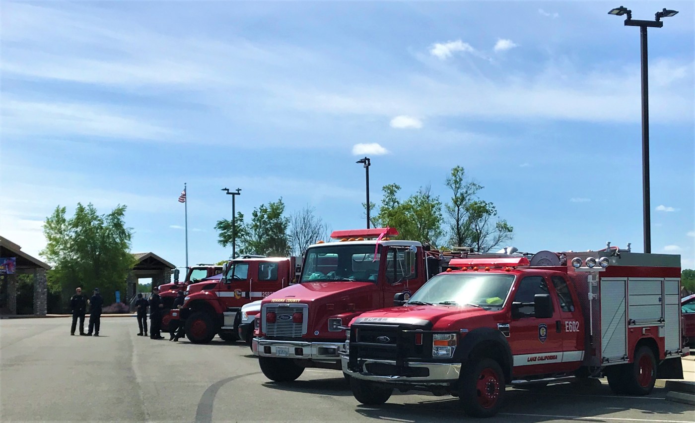 Cal Fire gets ready for new equipment