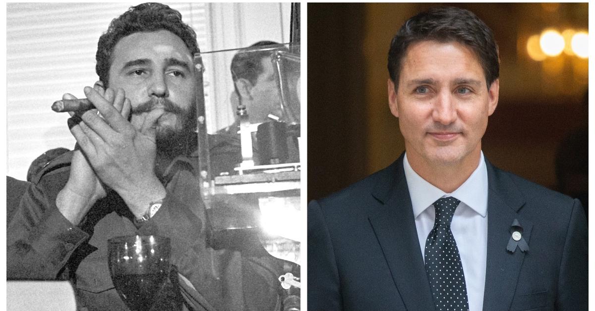 Is Justin Trudeau the Son of Fidel Castro? This Is One out of Pocket ...