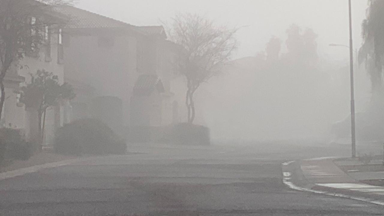 Mysterious Fog That 'Smells Like Chemicals'- Natural Phenomenon Or ...