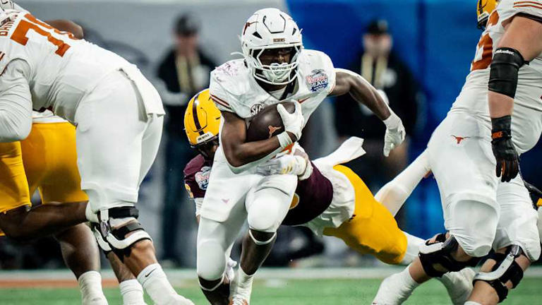 Texas Longhorns OC Kyle Flood Impressed With Tre Wisner's Rise to ...