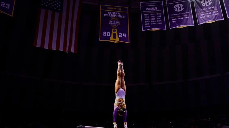 LSU vs Iowa State Meet Recap