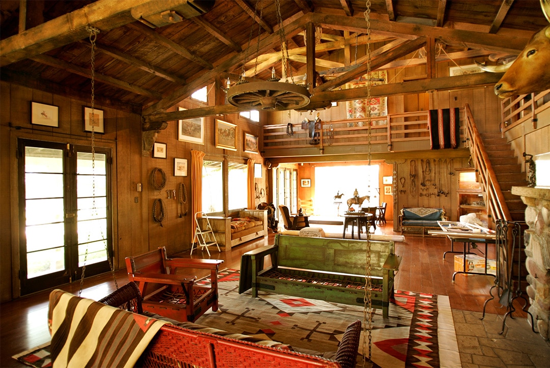 Will Rogers’ Historic Home Destroyed in Devastating Palisades Fire