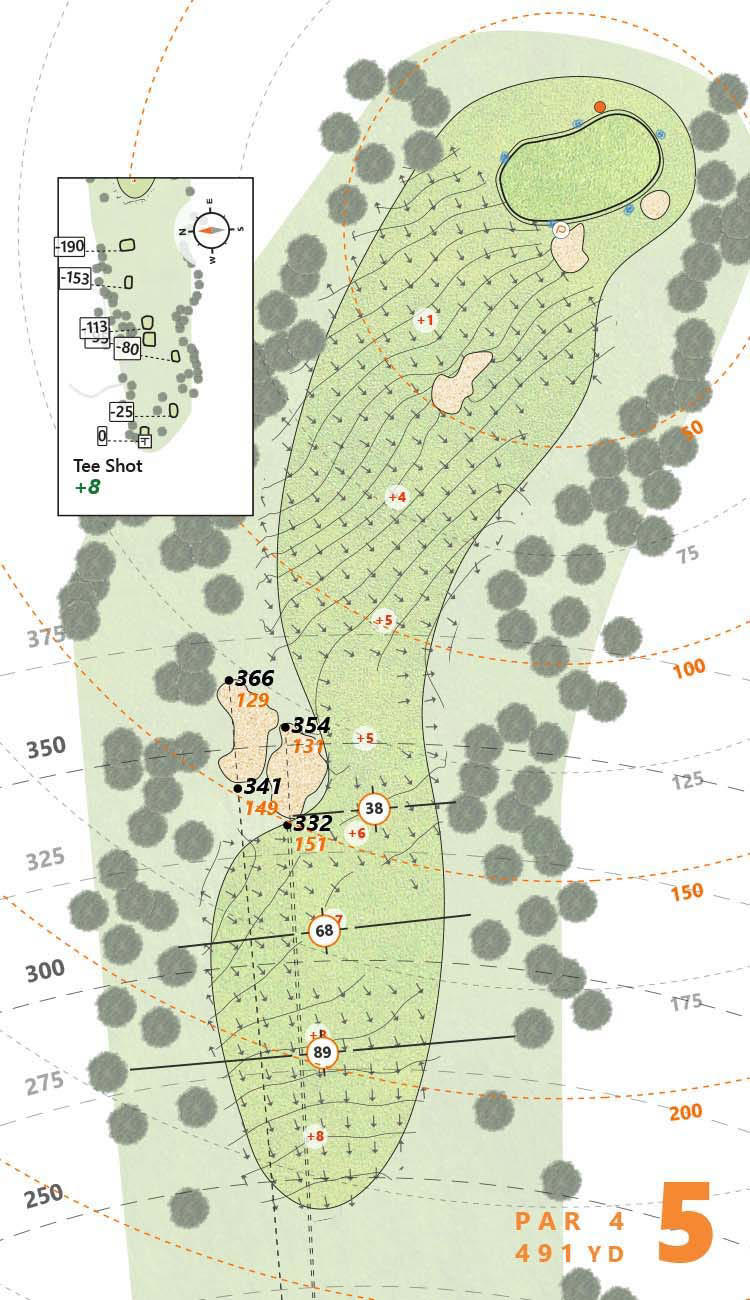 Check the yardage book: Castle Pines for the 2024 BMW Championship