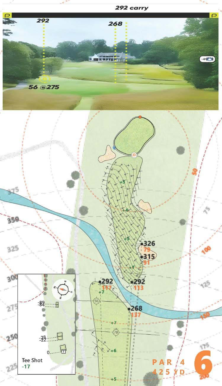 Check the yardage book: Sedgefield CC for the 2024 Wyndham Championship