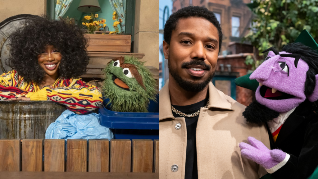 SZA, Michael B. Jordan To Guest In 55th Season Of ‘Sesame Street'