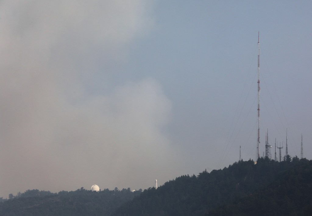 Eaton Fire Puts L.A. Broadcast Towers at Risk