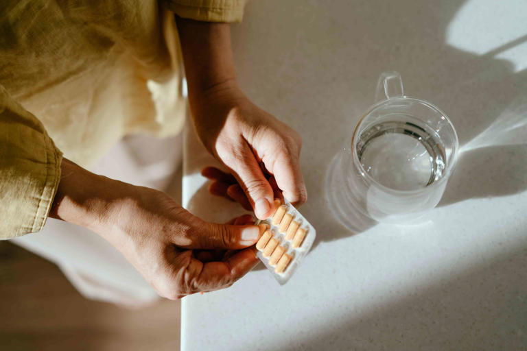 Best time to take iron supplements