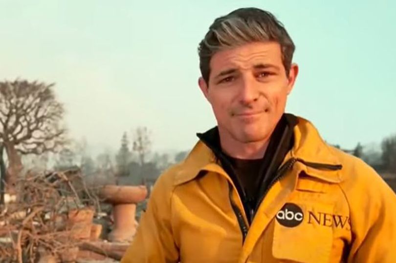 ABC star leaves The View panel stunned as he films LA fires outside ...