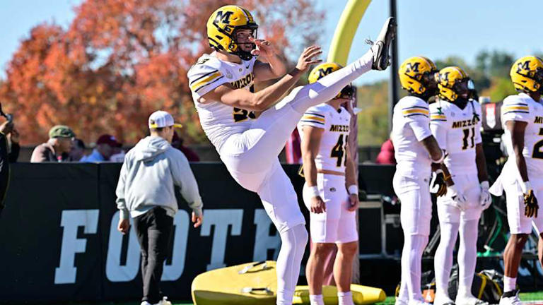 Report: Starting Mizzou Punter Enters Transfer Portal