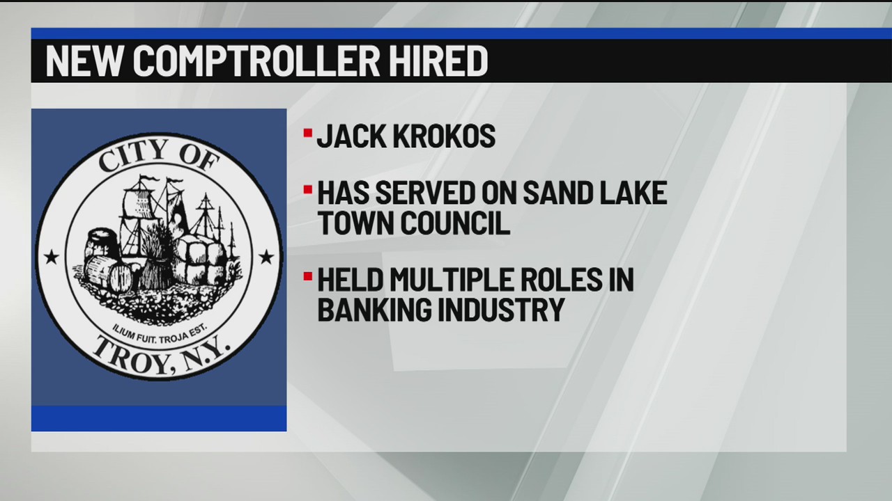 New comptroller appointed in Troy