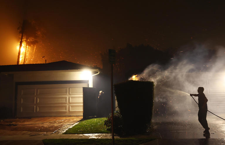 Photos from the LA fires show how houses catch on fire — and how ...