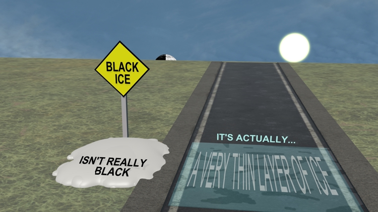 Snowmelt sets the stage for black ice in North Texas this weekend ...