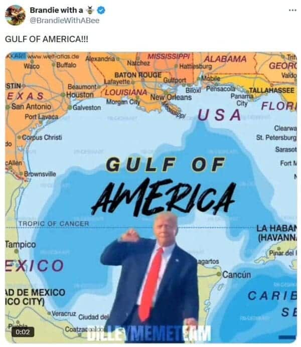 29 Funny Memes About Trump's Plan To Rename Gulf Of Mexico "Gulf Of ...