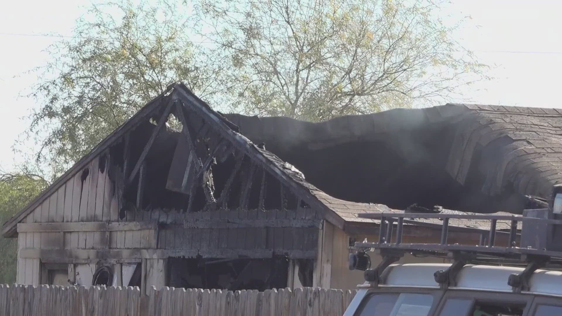 Laveen house fire kills one, leaves home destroyed