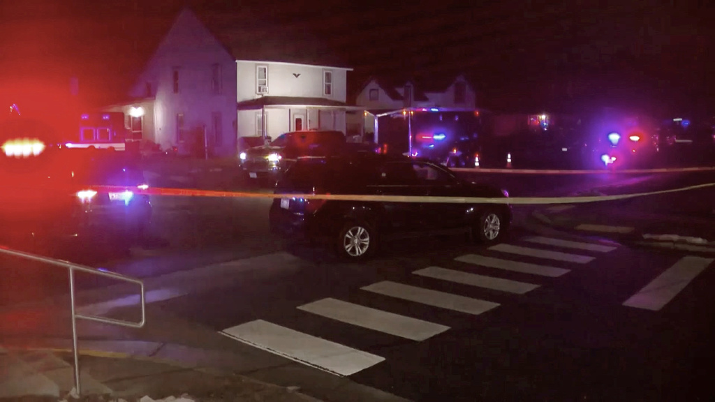 Suspect captured in the killing of a Wisconsin woman and 2 girls