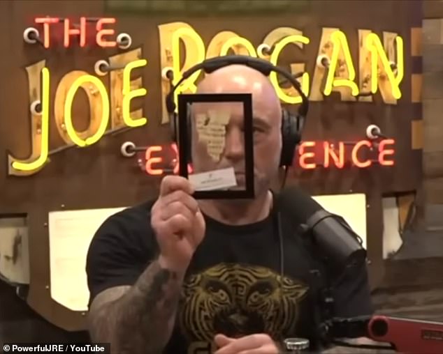 Joe Rogan gifted 'evidence of Jesus' resurrection'